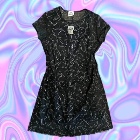 Jalate | Dresses | Vintage Mesh Dress | Poshmark